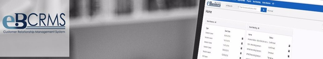 eBusiness Systems: Customer Relationship Management System: opportunity details | CommissionCrowd